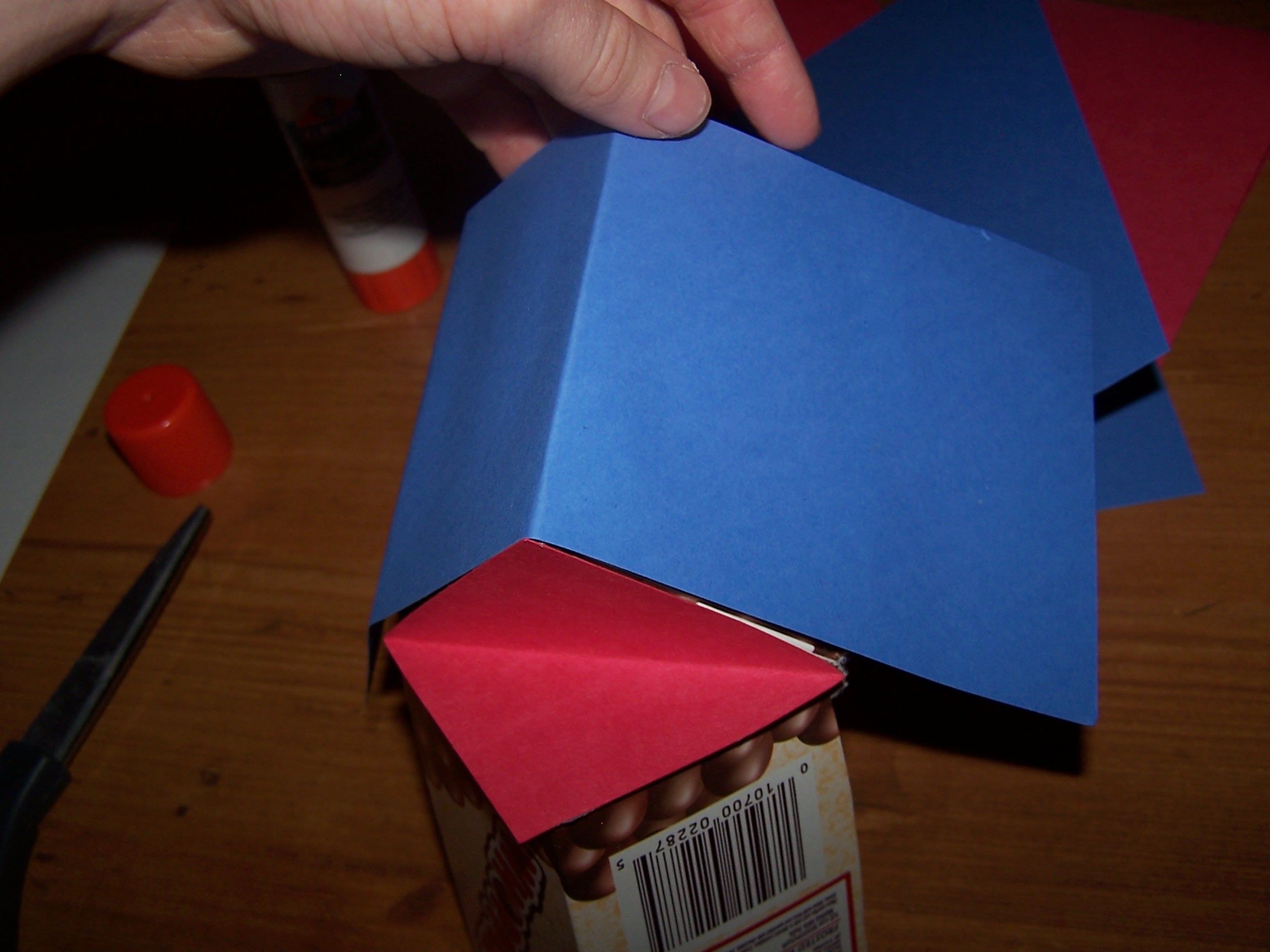 Milk Carton Puppet : 7 Steps - Instructables