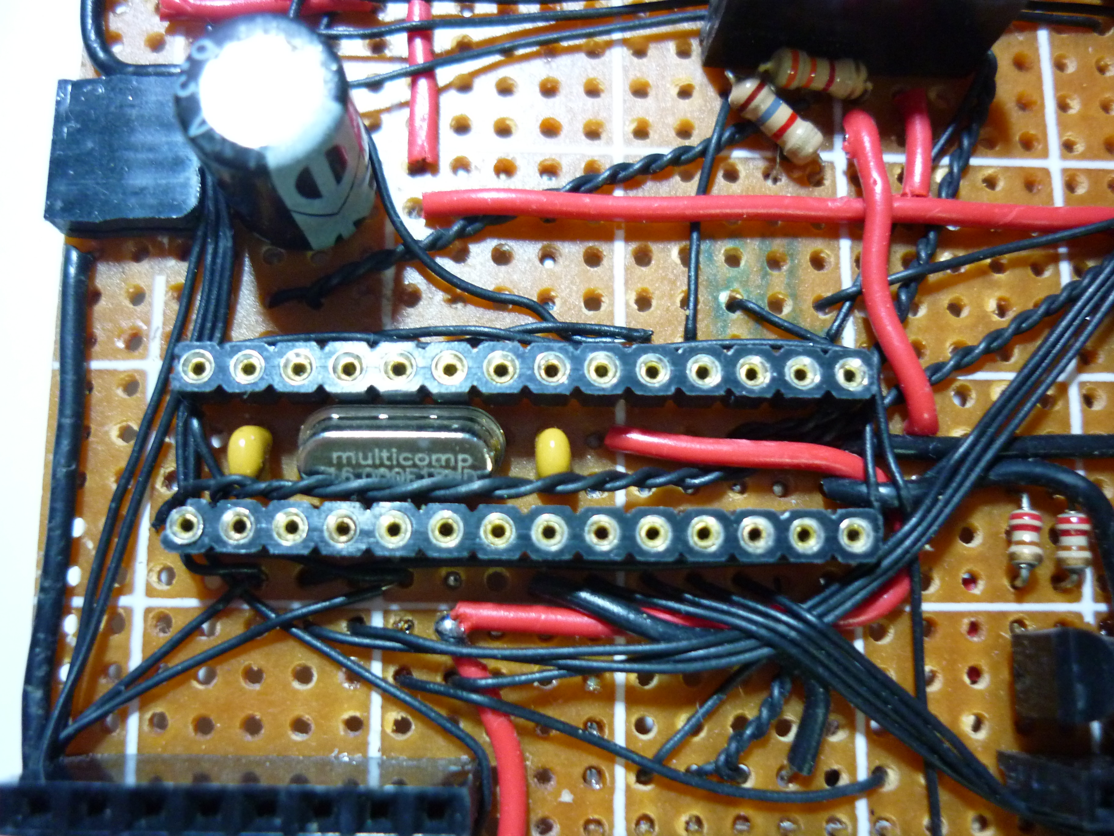 24 X 10 LED Matrix (Arduino Based) : 9 Steps - Instructables