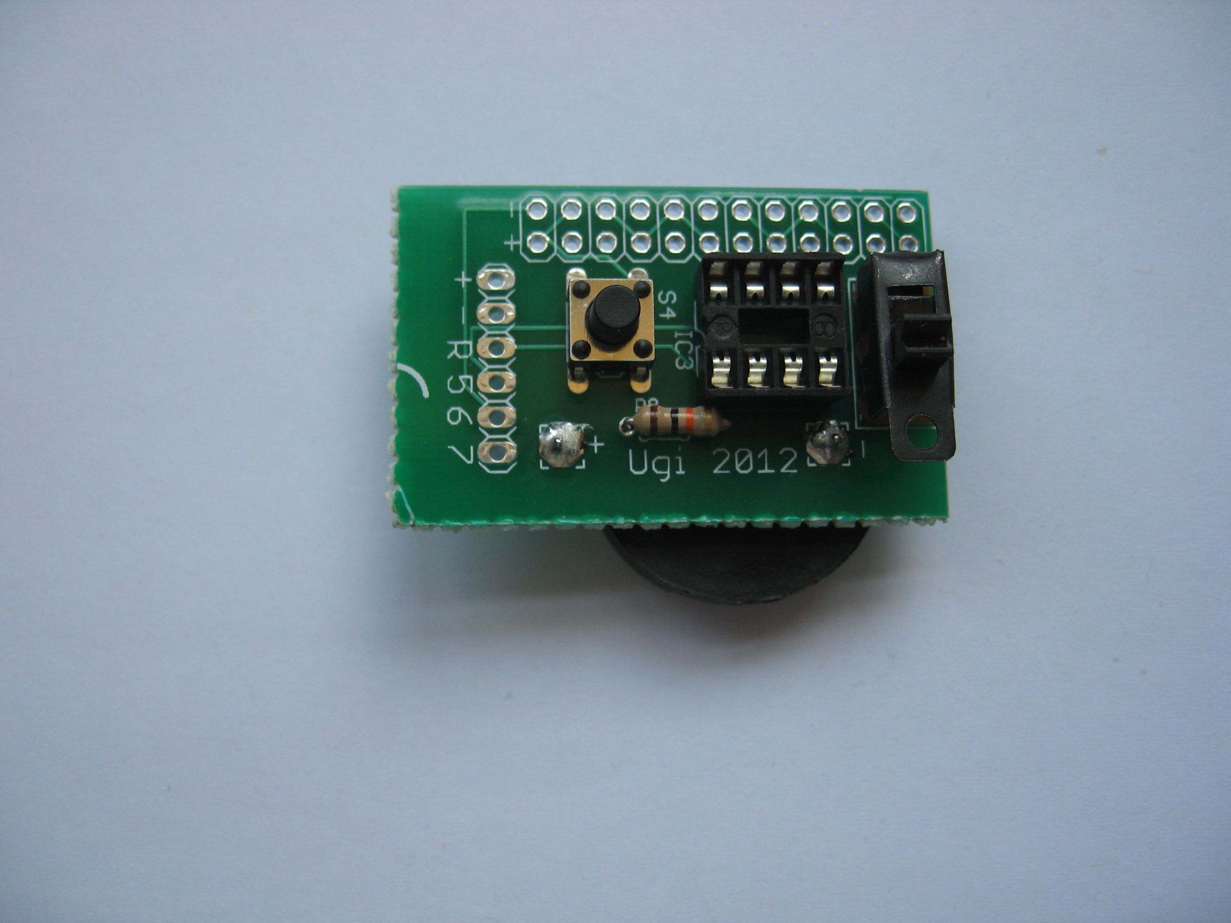 Tiny Wearable LED Kit - 12 PWM LEDs From a Reprogramable ATtiny85 : 8 ...