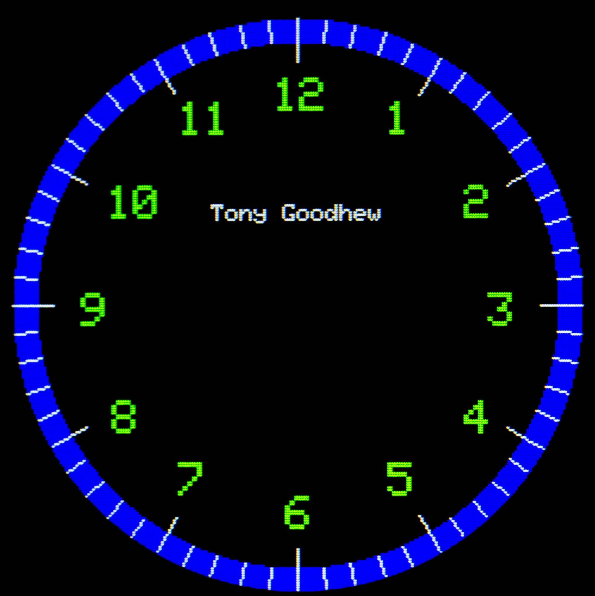 Digital Watch Display - MicroPython : 10 Steps - Instructables