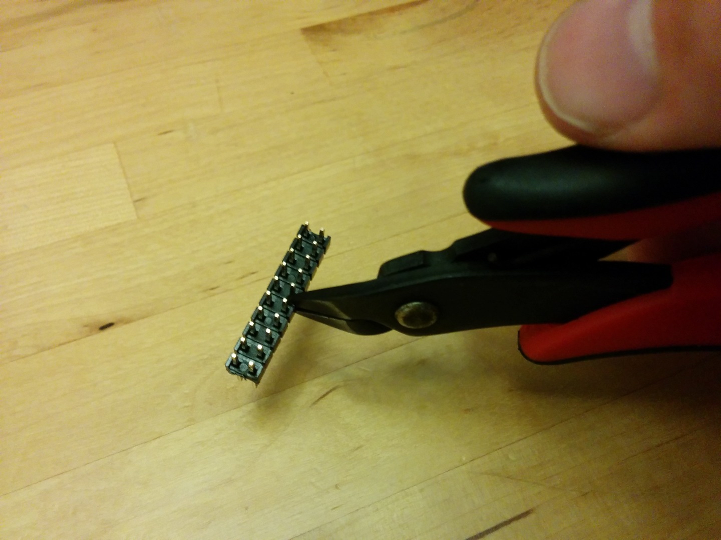 Extending Power Pins for Multiple Connectors : 4 Steps - Instructables