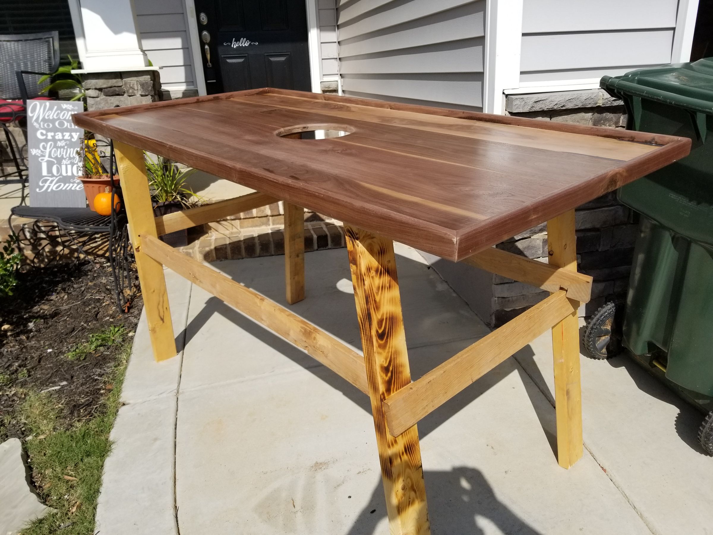 Oyster Shucking Table : 19 Steps (with Pictures) - Instructables