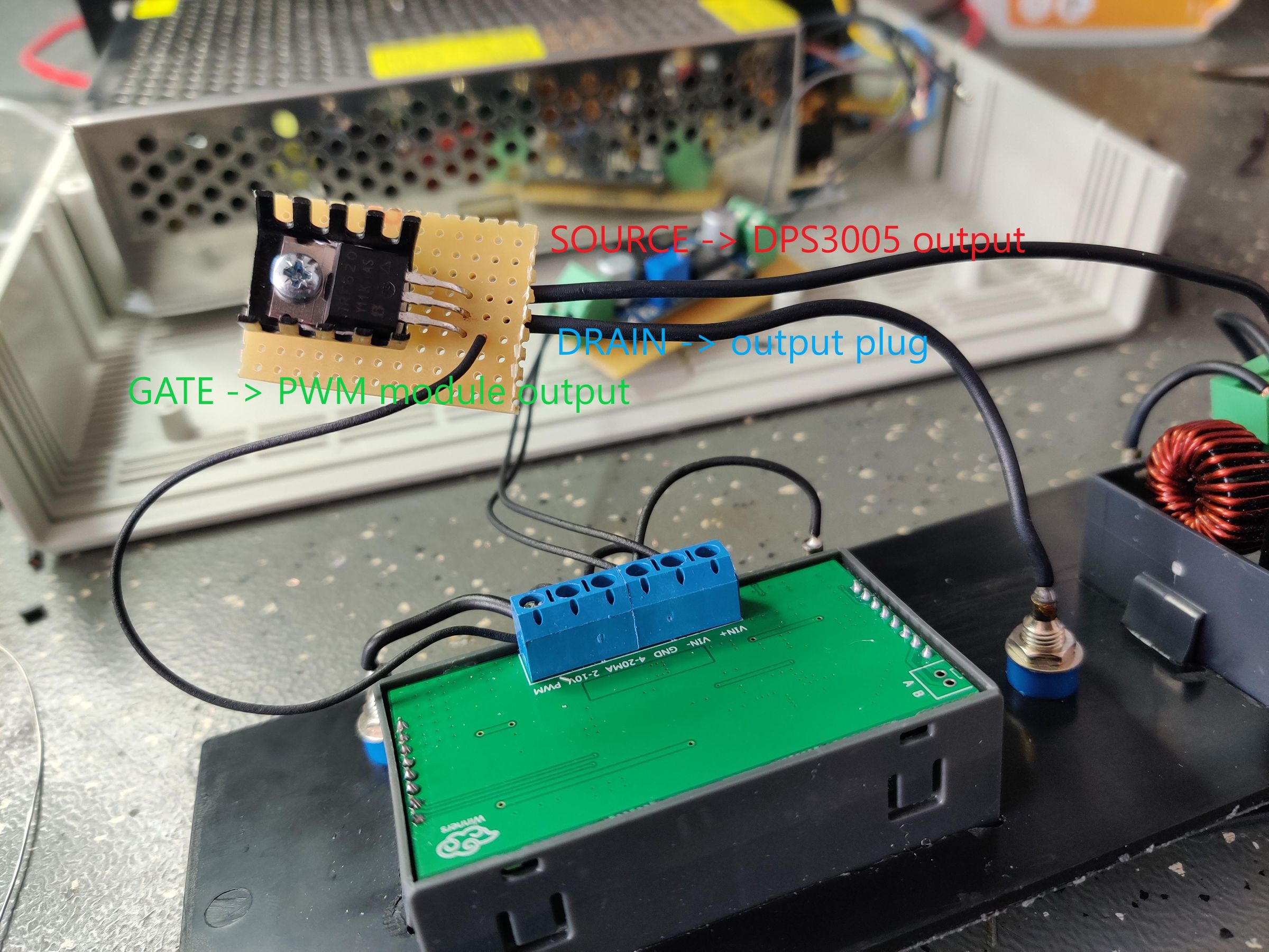 Power Supply With PWM Generator and Load Switch : 5 Steps (with ...