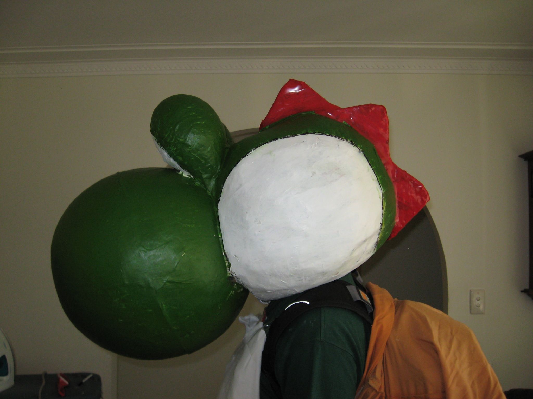 Diy Yoshi Costume