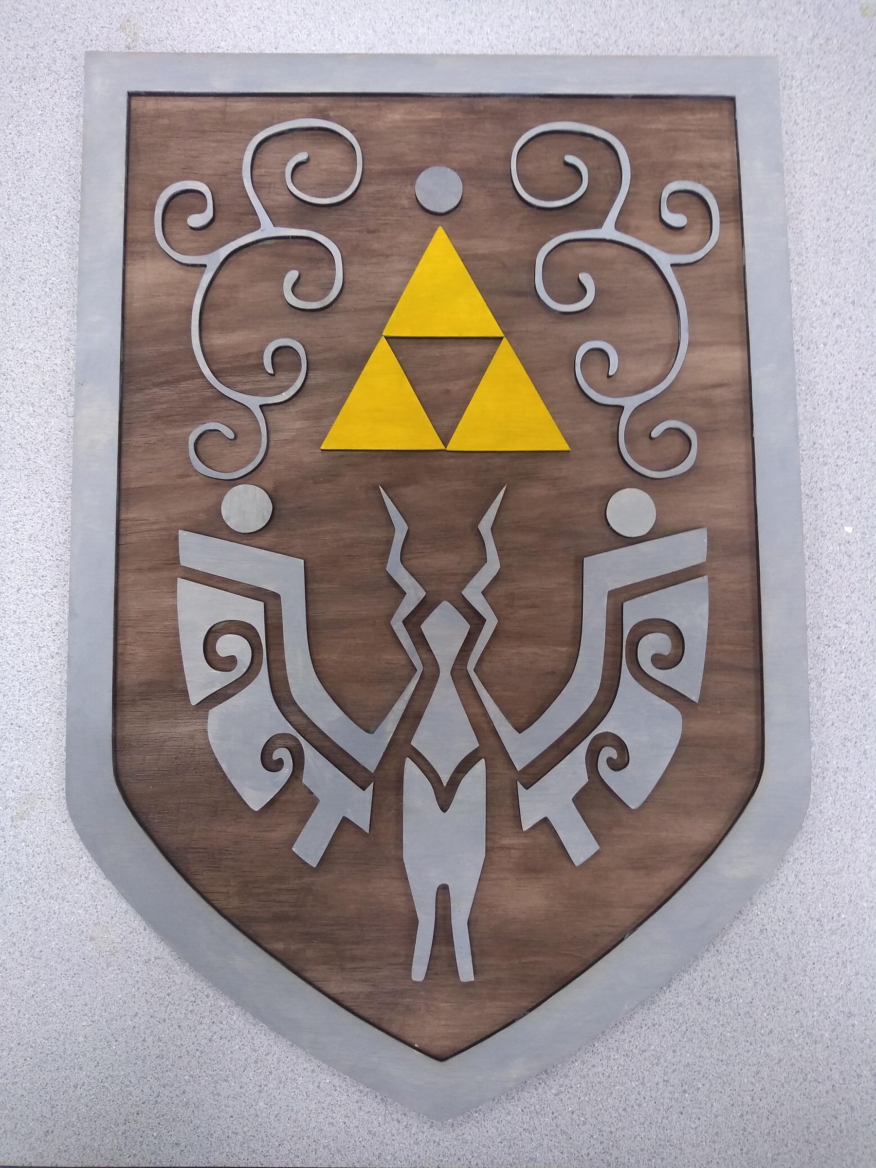 Wind Waker Shield The Legend Of Zelda Wind Waker Hero's Shield Mug16