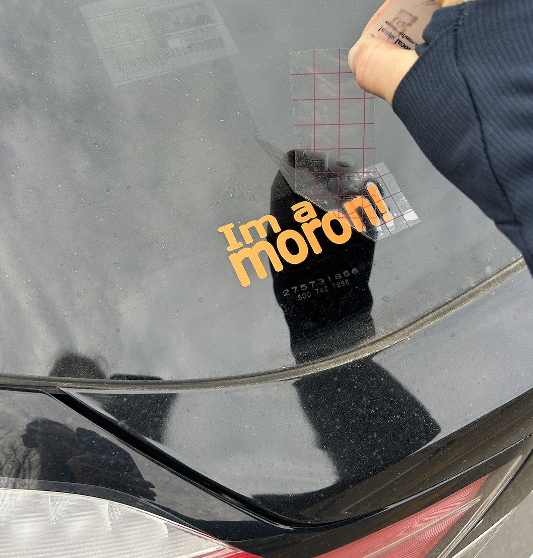 Absurd Vinyl Prank Stickers for Your Friends’ Cars : 7 Steps (with ...