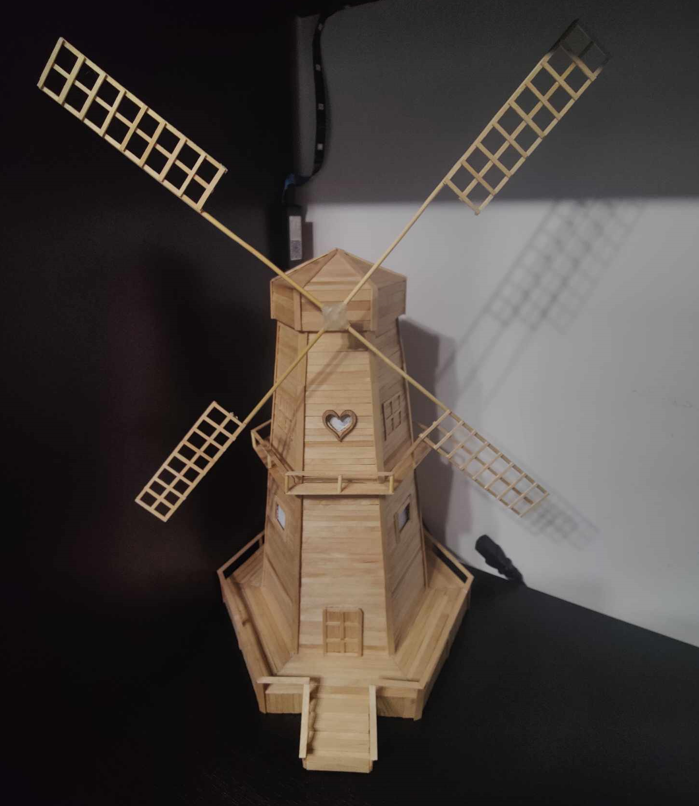 Simple Windmill As Decor : 7 Steps (with Pictures) - Instructables