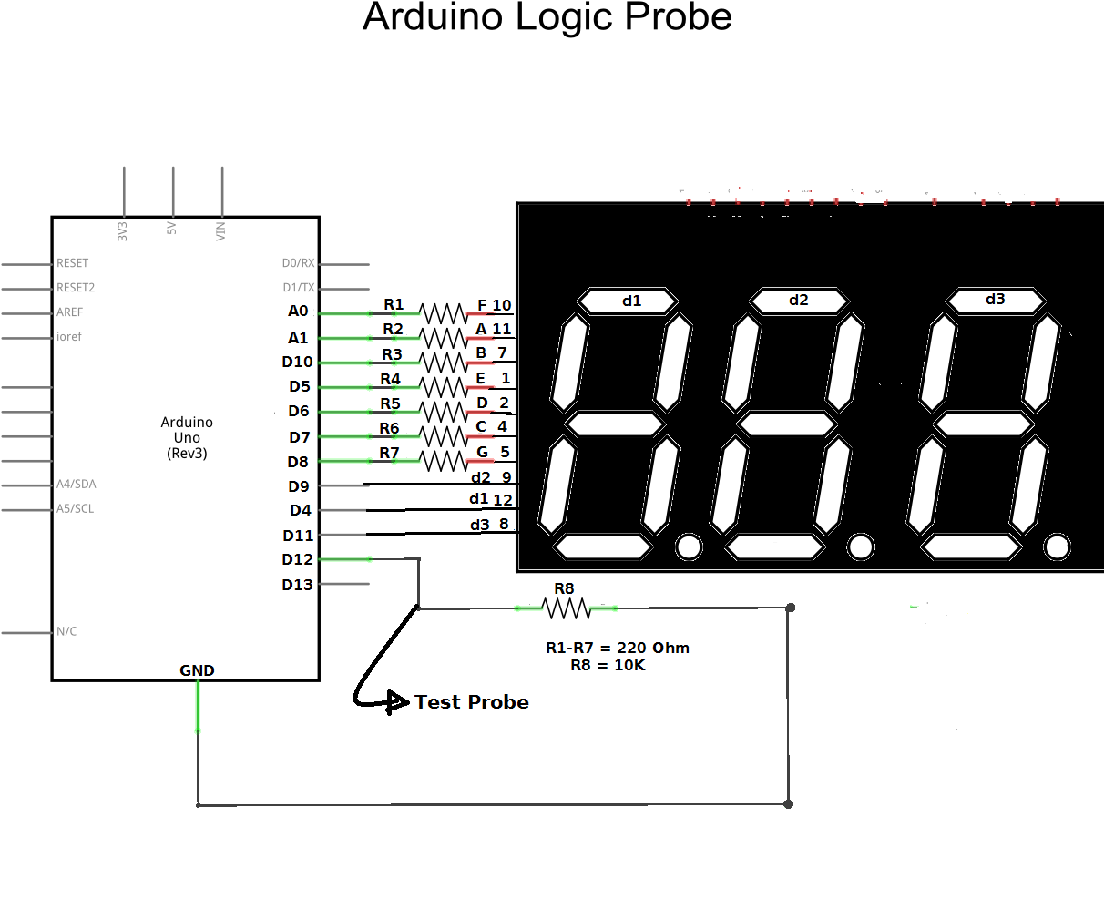 Arduino Logic Probe : 20 Steps (with Pictures) - Instructables