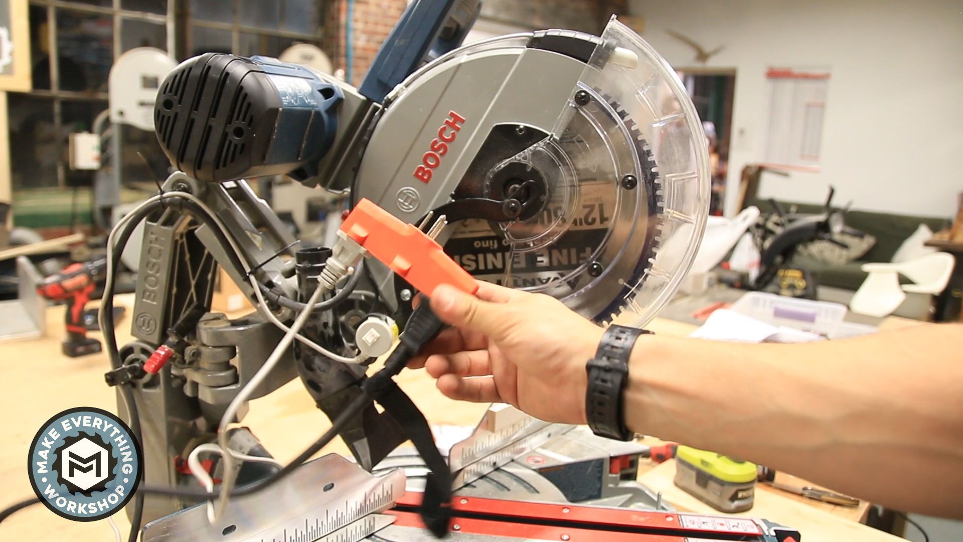 How To: Miter Saw Shadow Line : 12 Steps (with Pictures) - Instructables