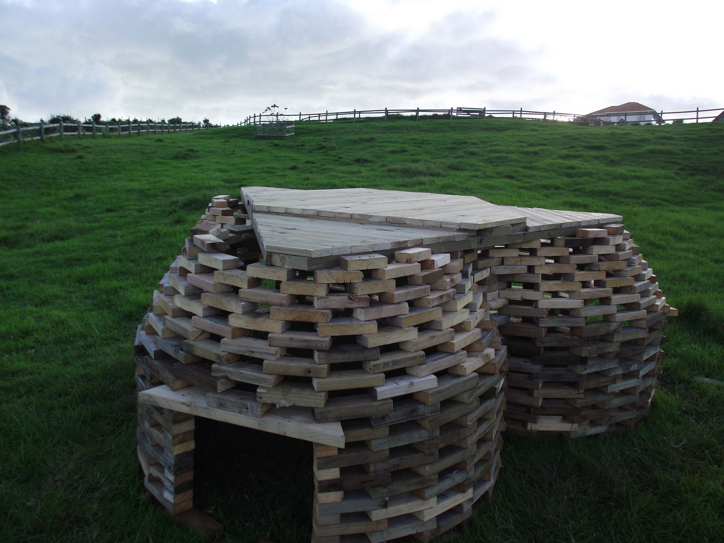 Sheephive - an Unconventional Sheep Shelter : 8 Steps (with Pictures ...