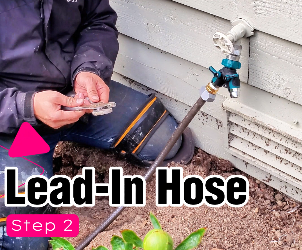 How to Add a Spigot/Water Line & Faucet in Your Backyard : 9 Steps ...