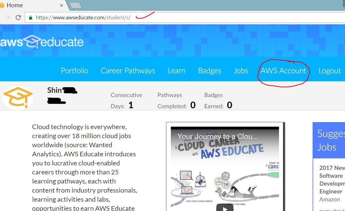 Guide to AWS Educate Starter Account : 18 Steps - Instructables