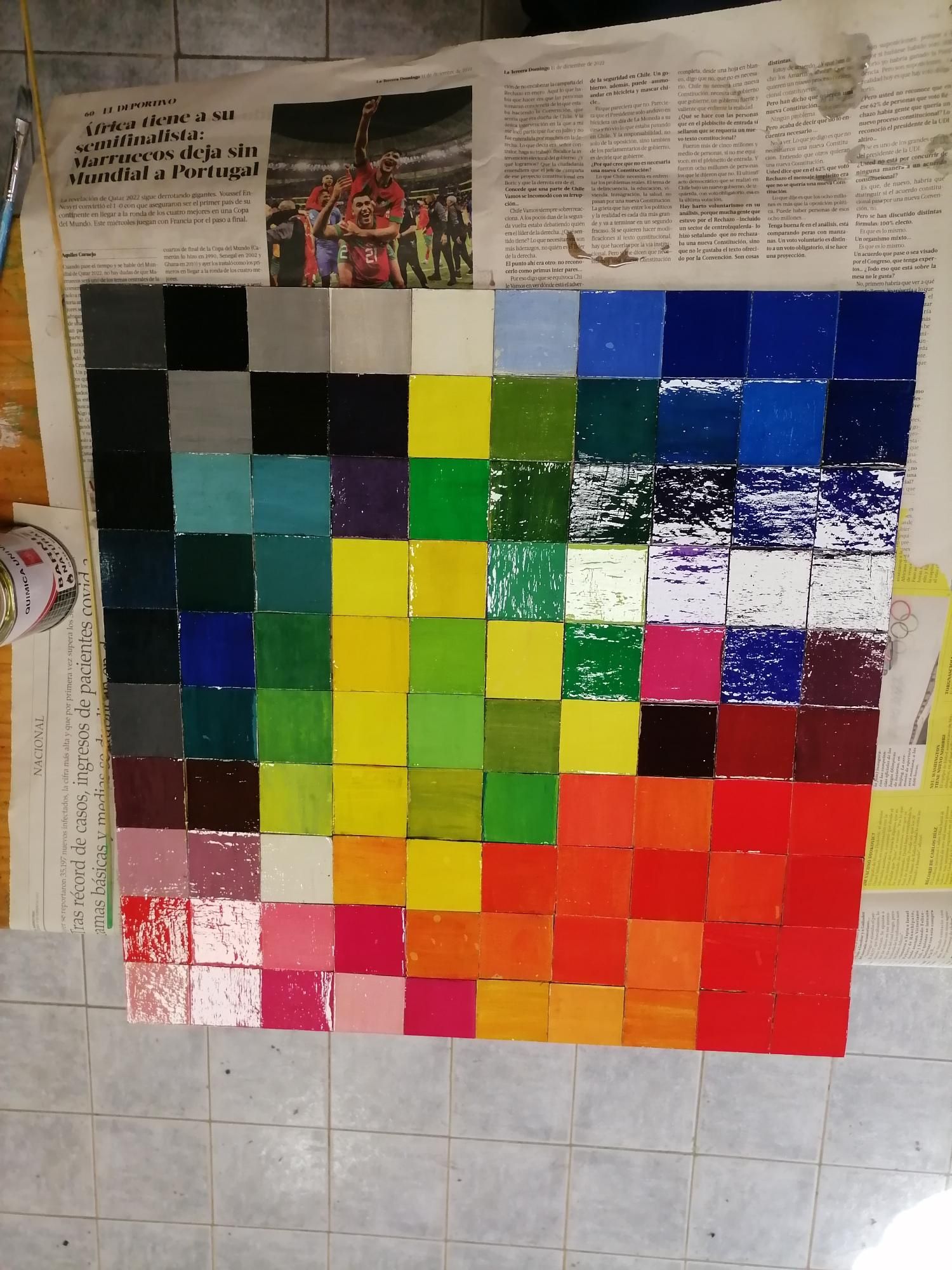 Almost Pixel Art : 4 Steps (with Pictures) - Instructables