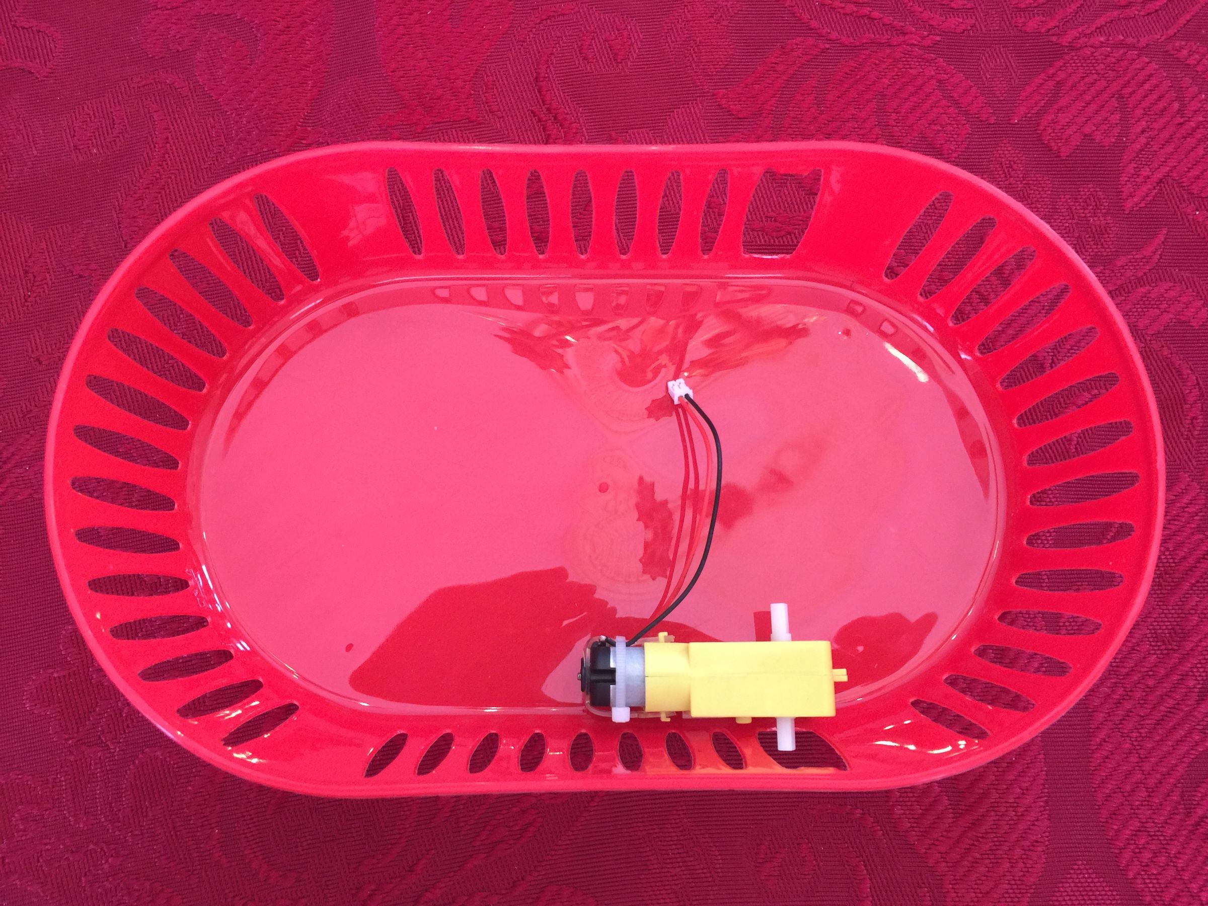 BasketBot - a Robot Car Made With a Plastic Basket : 12 Steps ...