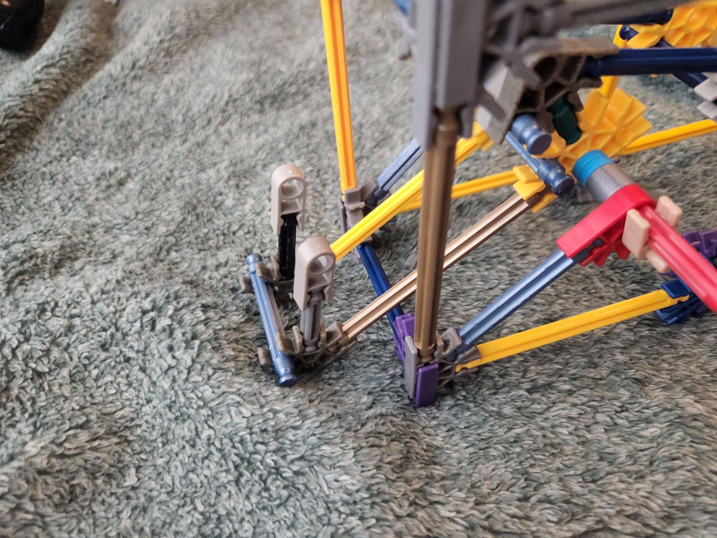 Vertical Knex Binary Counter/Adder : 8 Steps - Instructables
