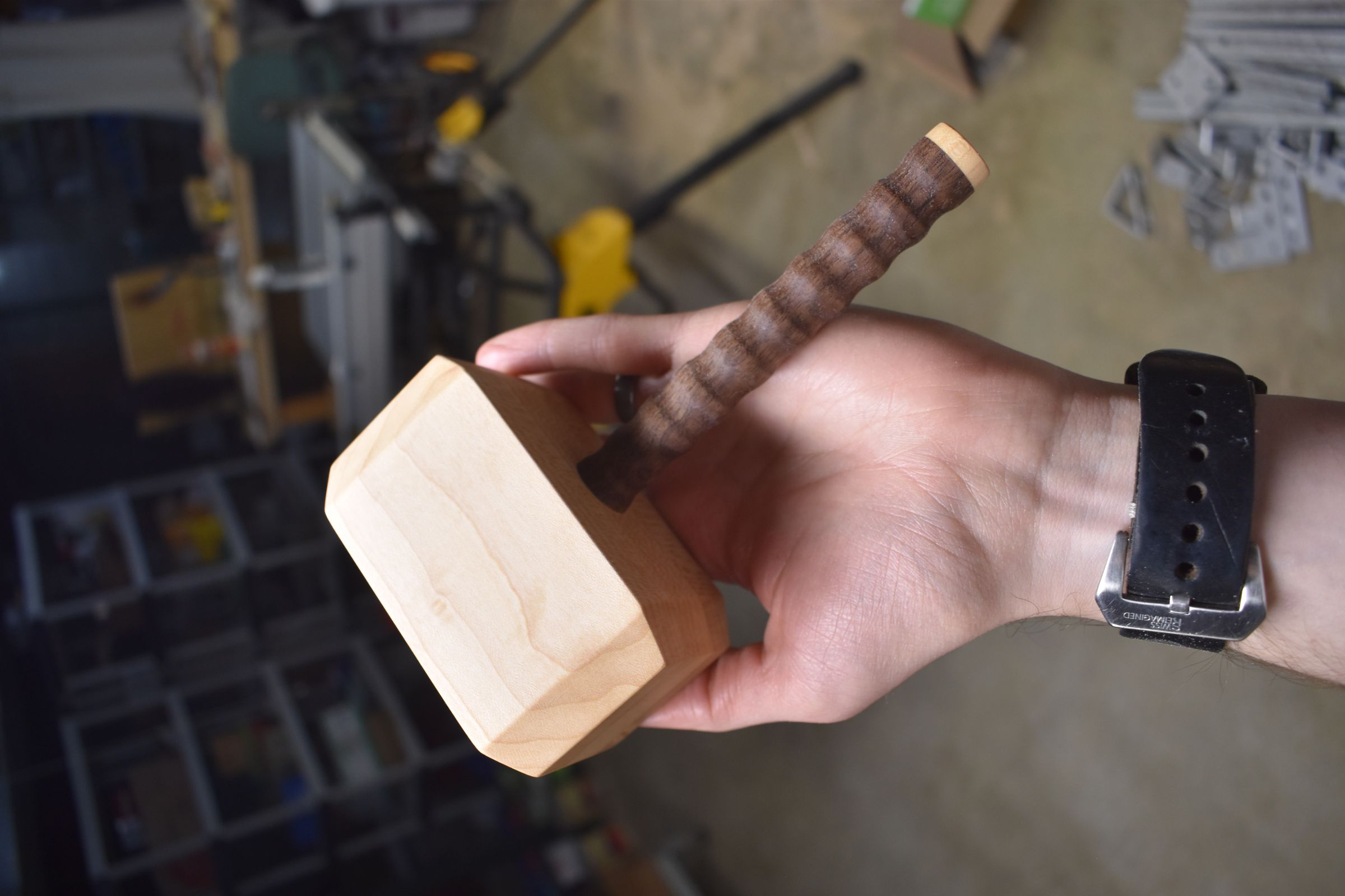 Thor Mjolnir Rattle : 9 Steps (with Pictures) - Instructables