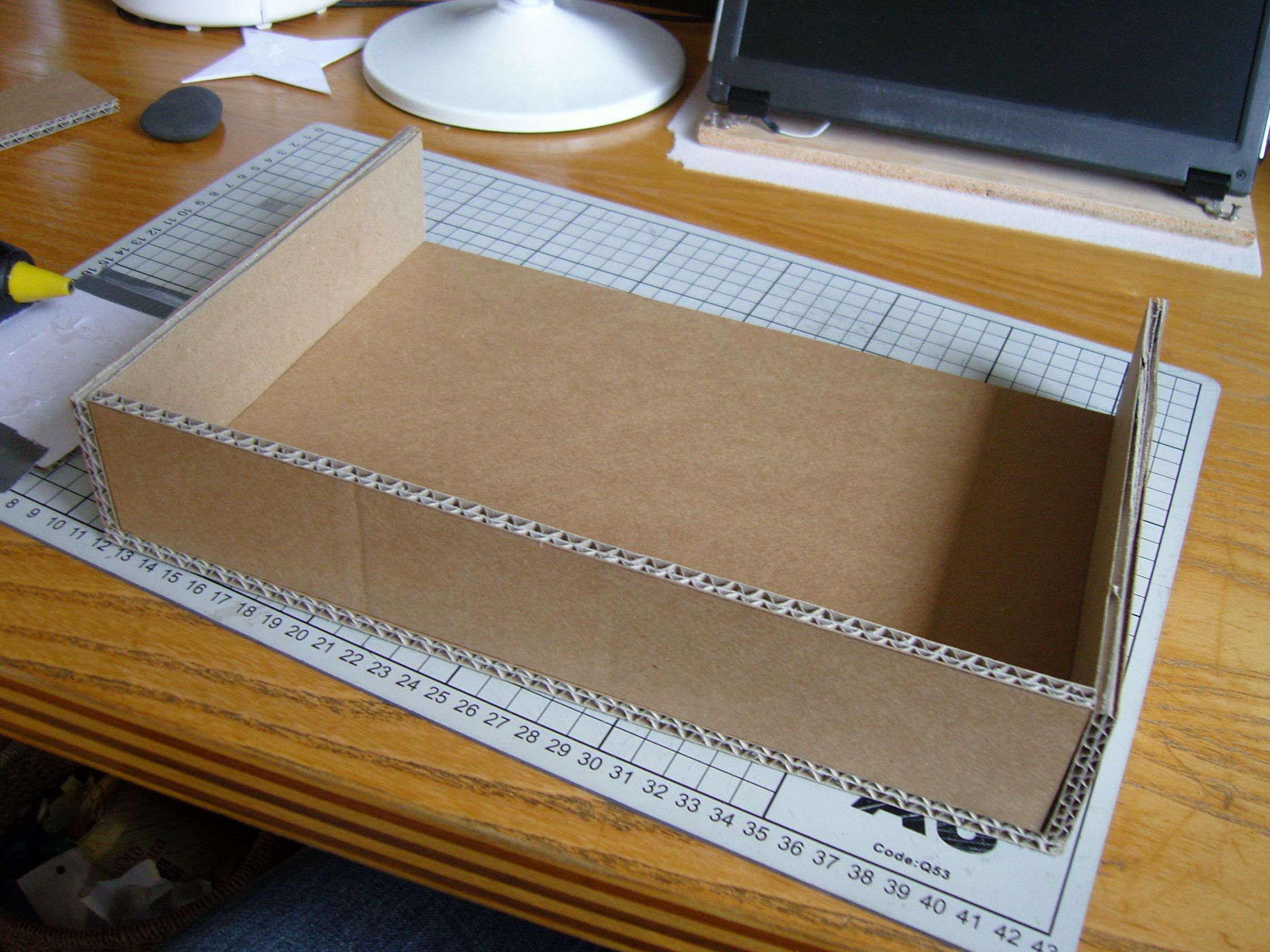 Cardboard Component Storage : 7 Steps (with Pictures) - Instructables