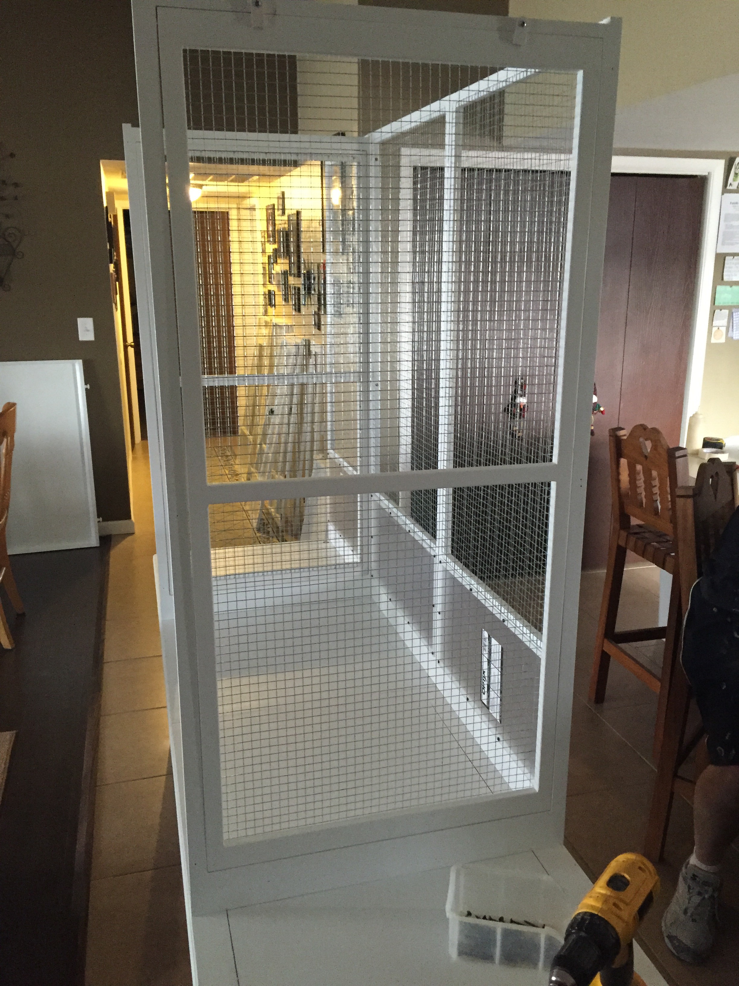 Linda's Flight Cage : 4 Steps (with Pictures) - Instructables