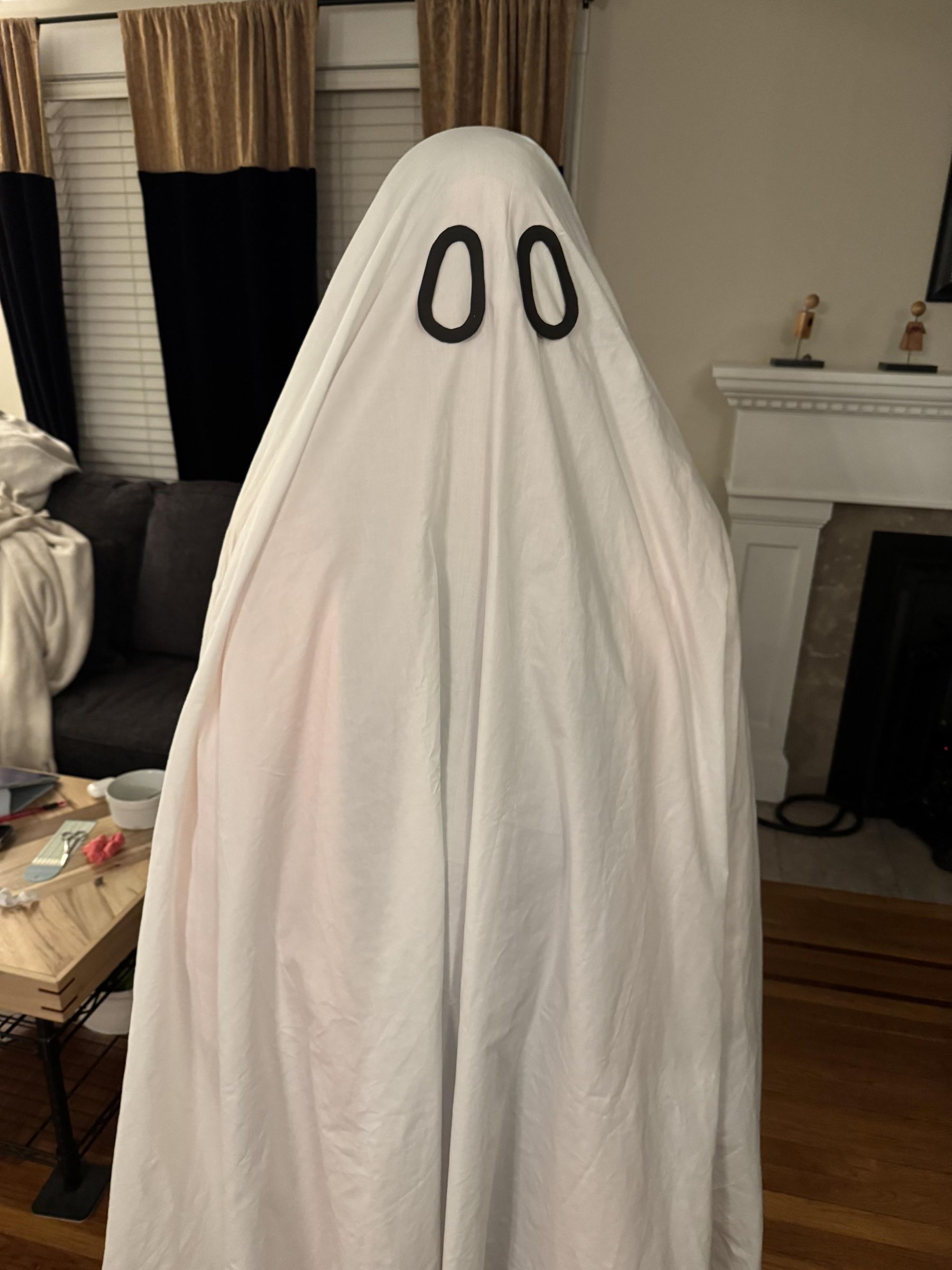 Sheet Ghost - Costume : 5 Steps (with Pictures) - Instructables