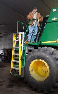 Retractable Combine Ladder Assistive Technology : 7 Steps - Instructables