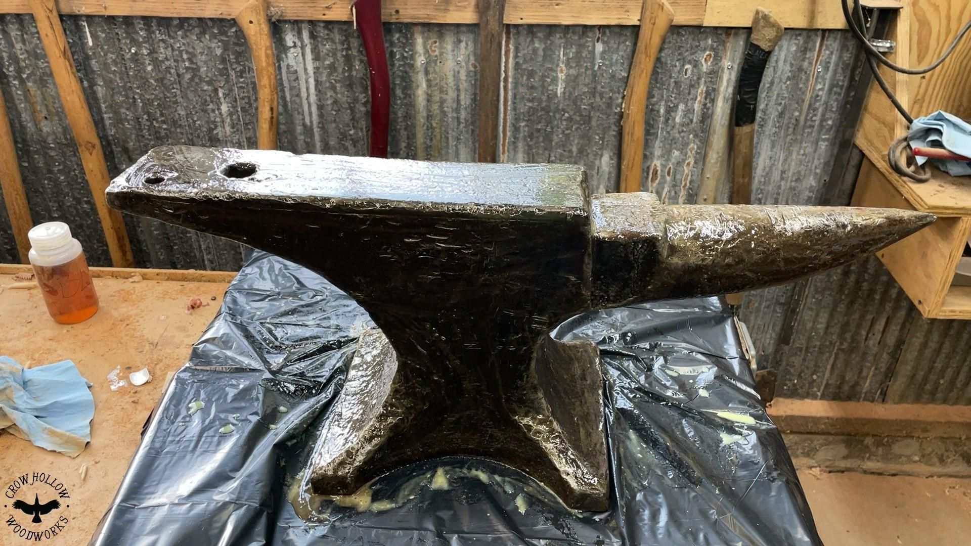 How to Lightly Restore an Anvil : 9 Steps (with Pictures) - Instructables