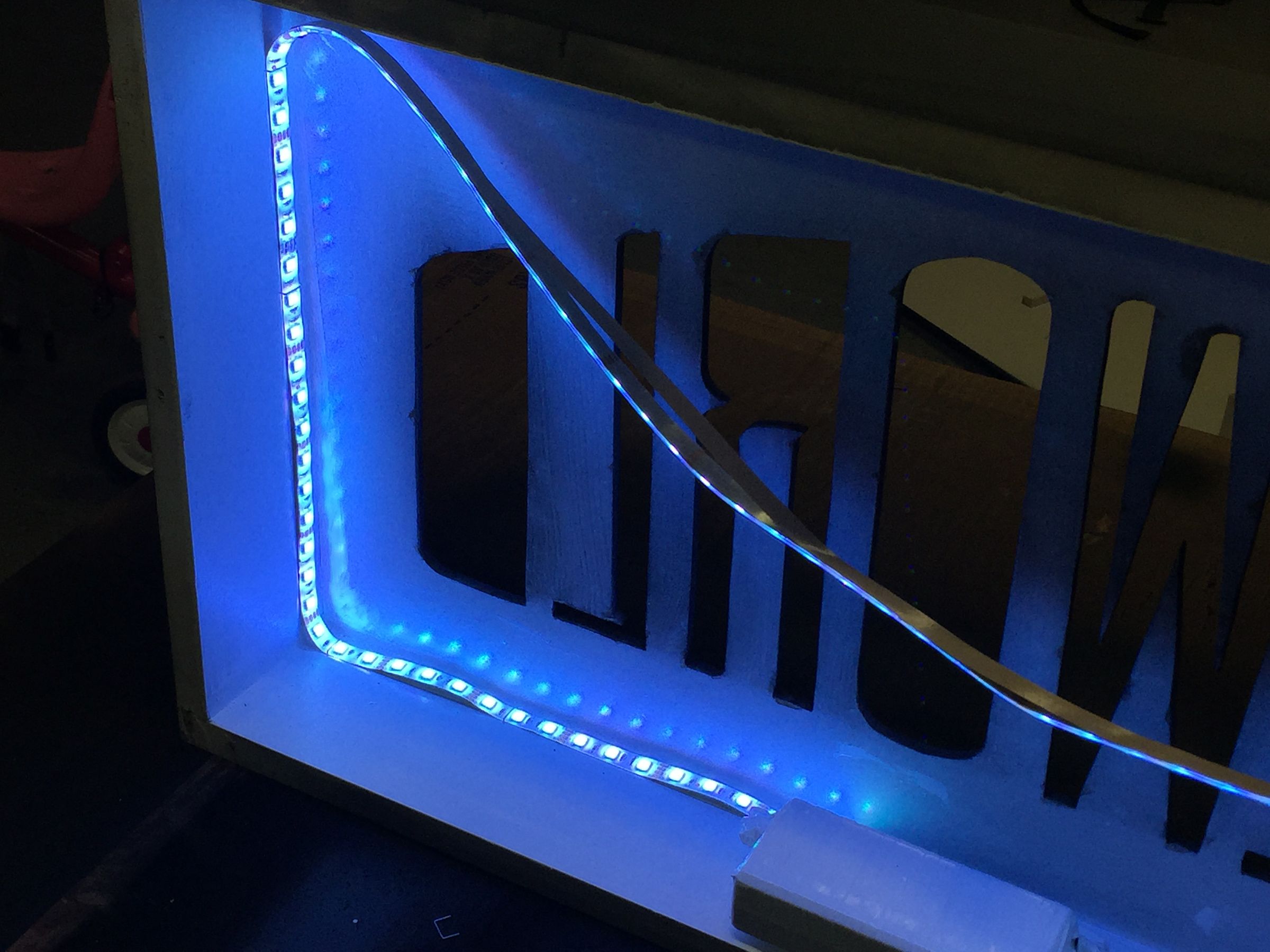 Backlit LED Lightbox Sign : 17 Steps (with Pictures) - Instructables