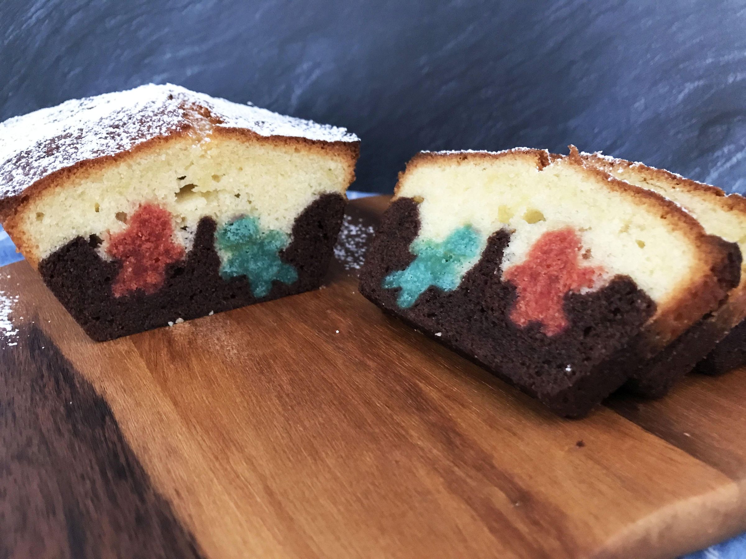 Colorful Marble Cake (not Only for Kids) : 7 Steps (with Pictures ...