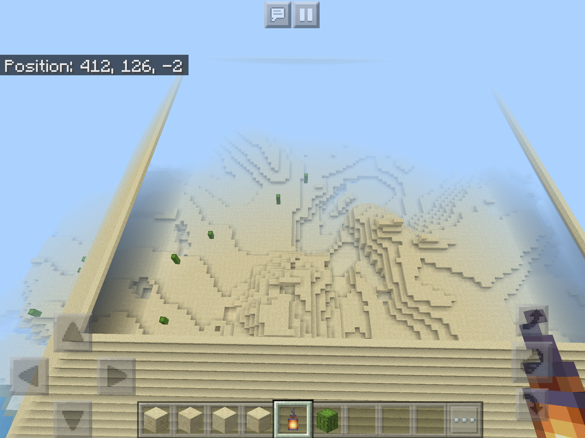 Minecraft - the Greatish Pyramid : 9 Steps - Instructables