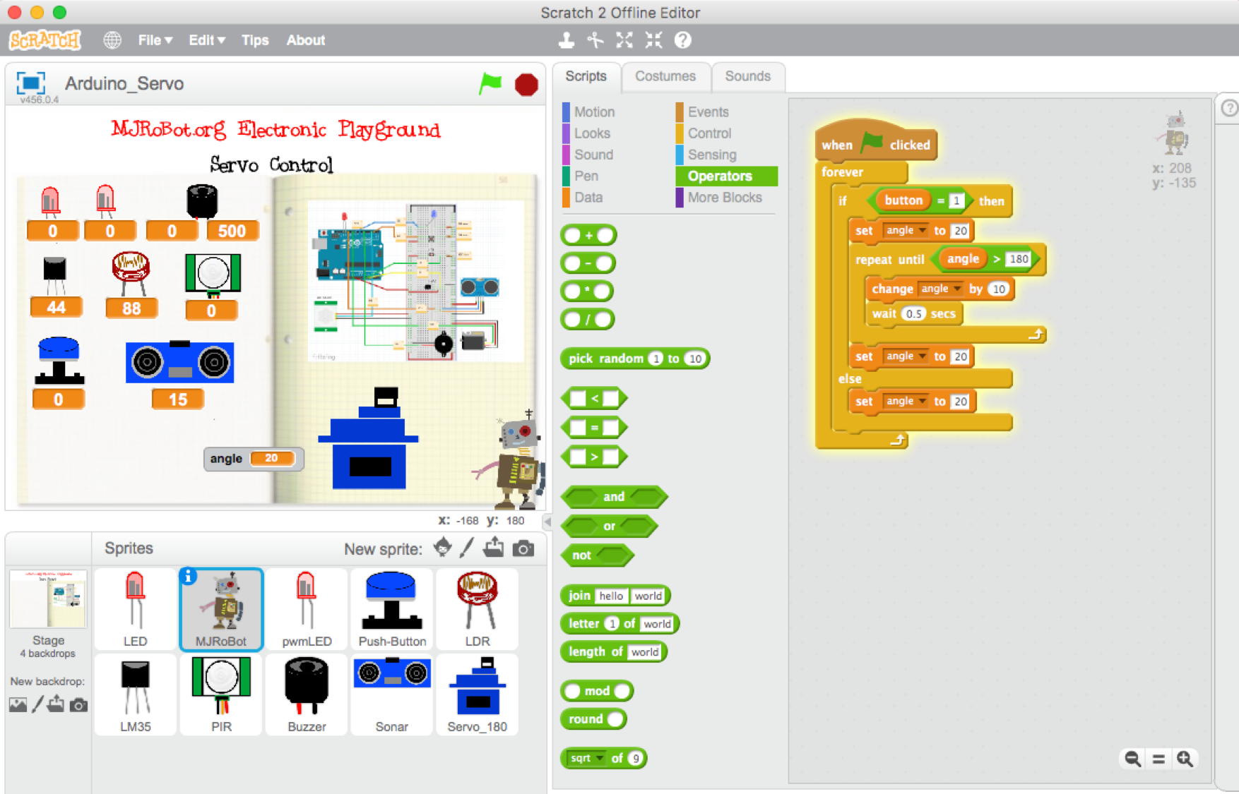 Electronic Playground With Arduino and Scratch 2 : 18 Steps (with ...