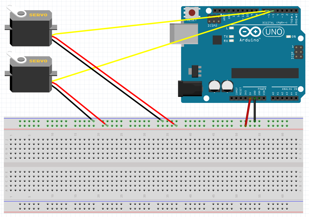 Object Tracking - Camera Mount Control : 4 Steps - Instructables
