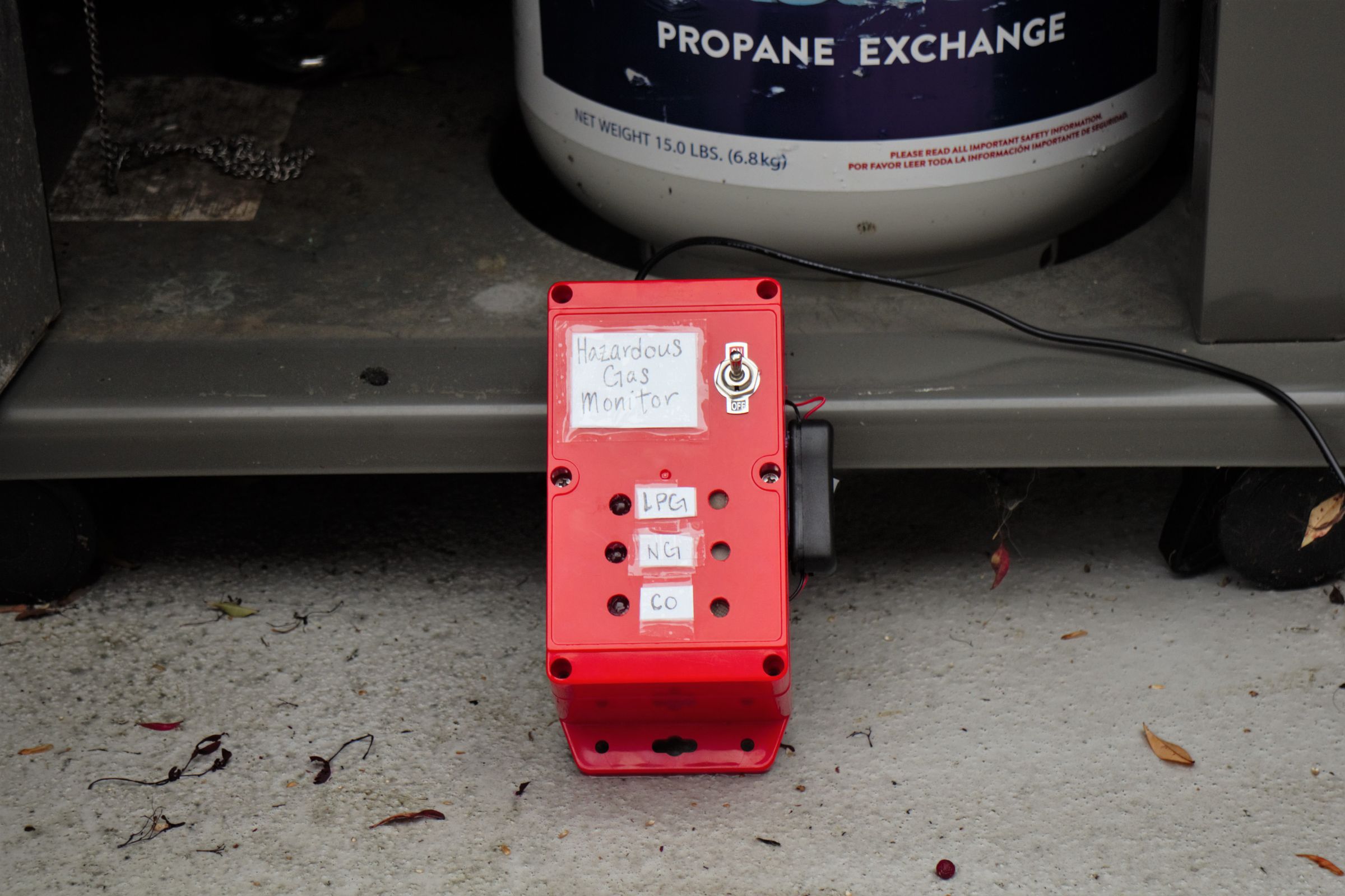 Portable Hazardous Gas Monitor : 12 Steps (with Pictures) - Instructables