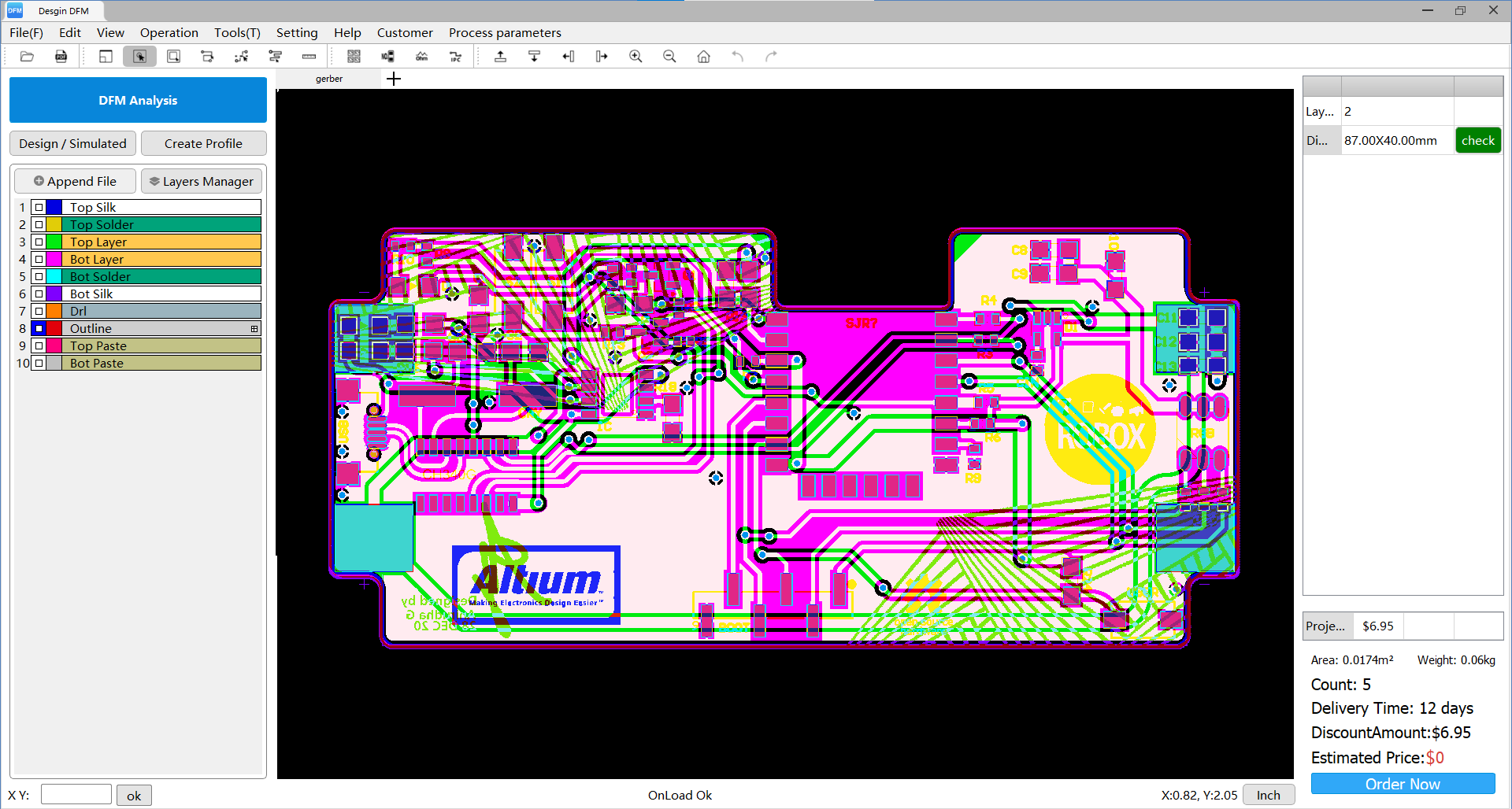 DFM Analysis for Beginners Using NextDFM : 6 Steps - Instructables