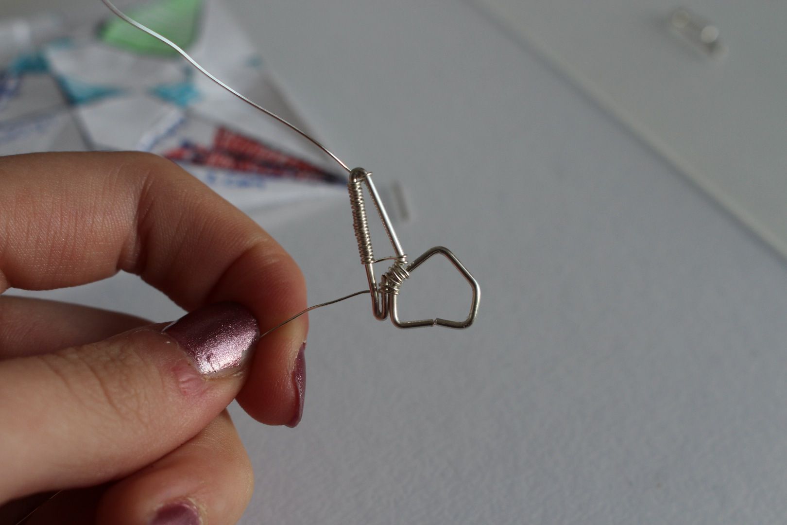 Wire "origami" Crane Pendant : 27 Steps (with Pictures) - Instructables