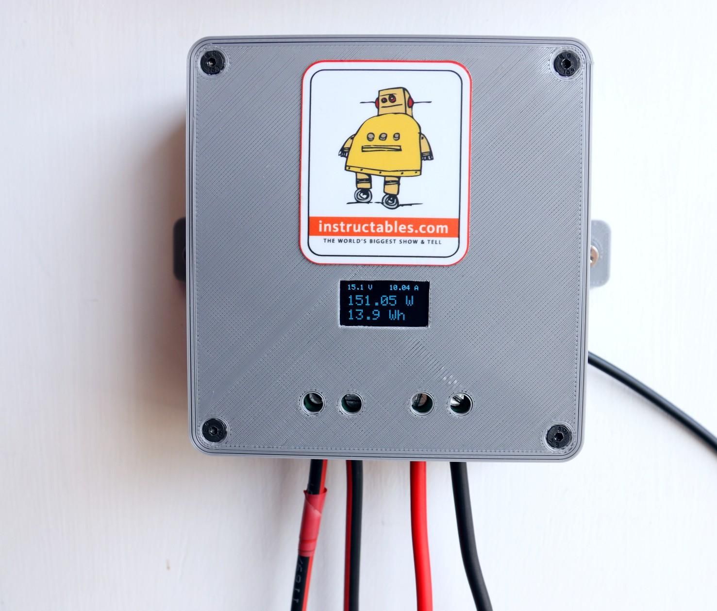 DIY Solar Panel Monitoring System - V1.0 : 13 Steps (with Pictures ...