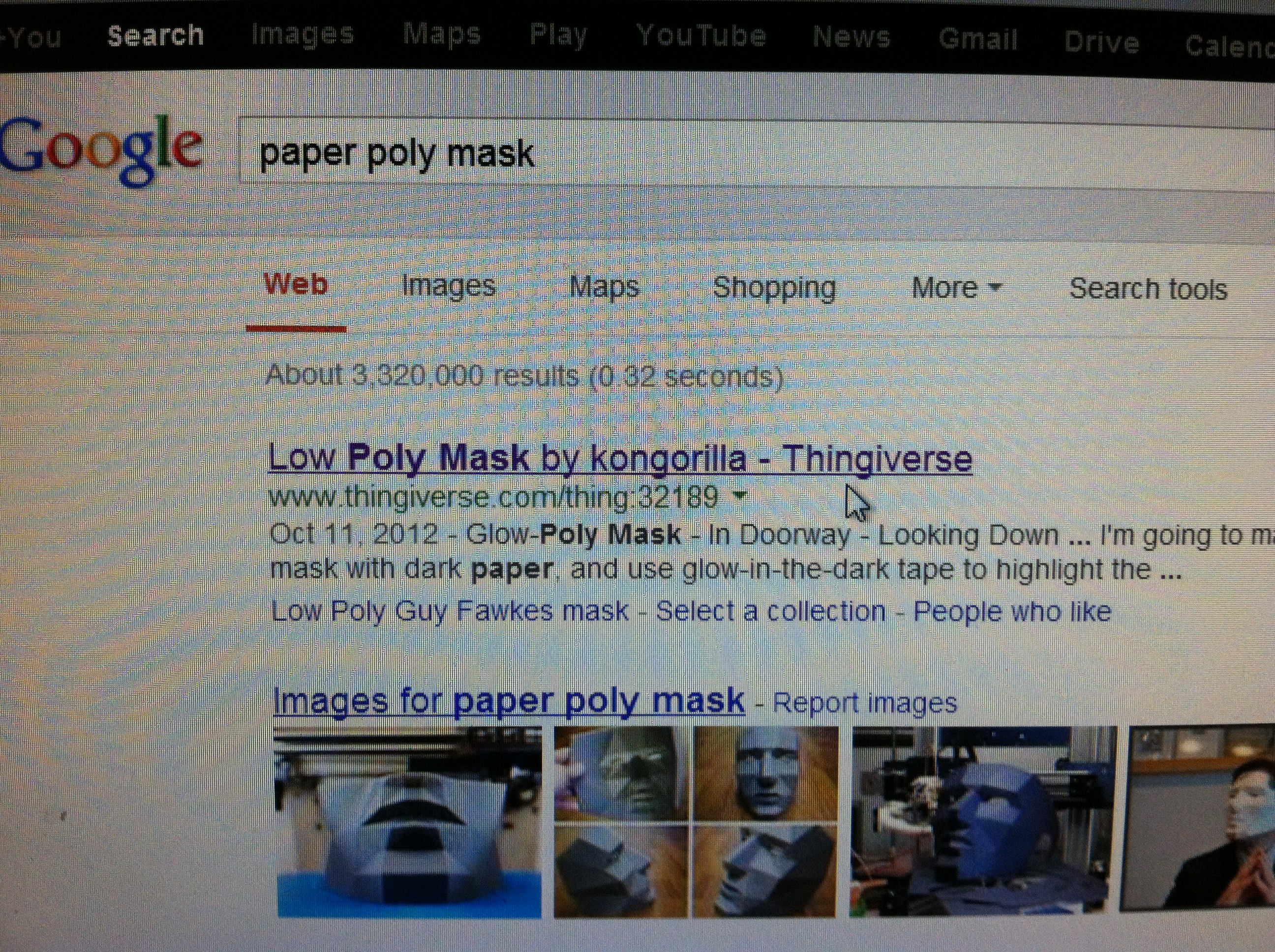 Awesome Polygonal Mask : 5 Steps - Instructables