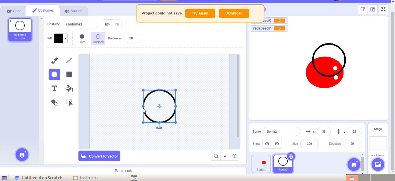 How to Make a Football Game in Scratch : 16 Steps - Instructables