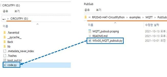 WIZnet Ethernet HAT[RP2040] + MQTT Pub/sub [mosquitto] : 11 Steps - Instructables