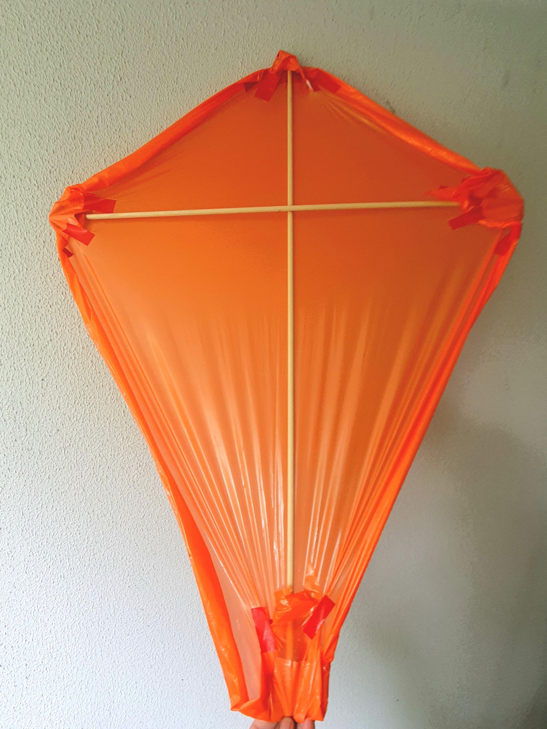 Kite From Rubbish Bag : 5 Steps (with Pictures) - Instructables