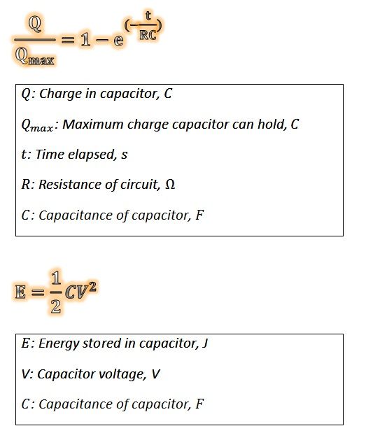 Capacitor Equation