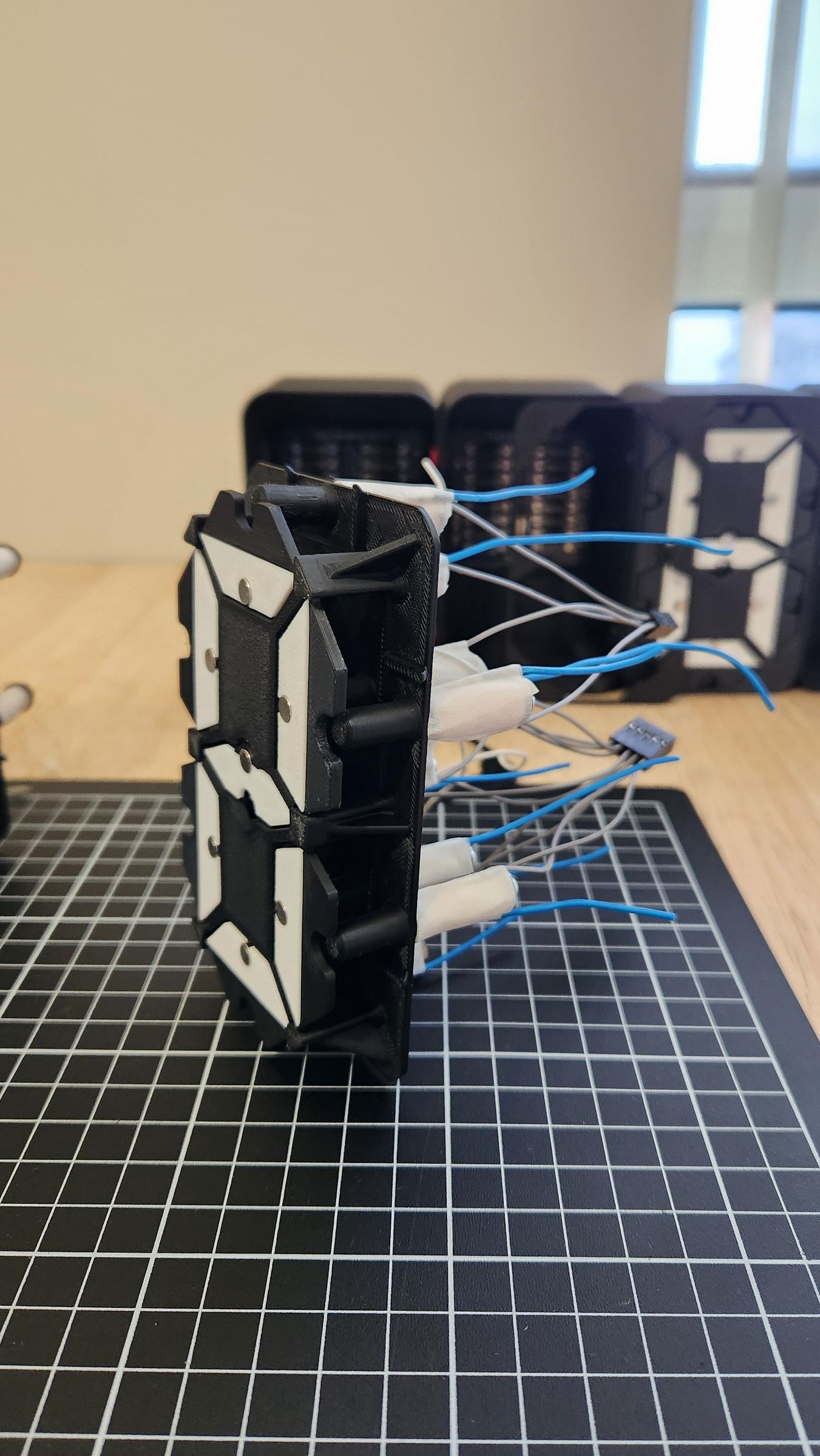 3D Printed Electromechanical 7-Segment Display : 34 Steps (with ...