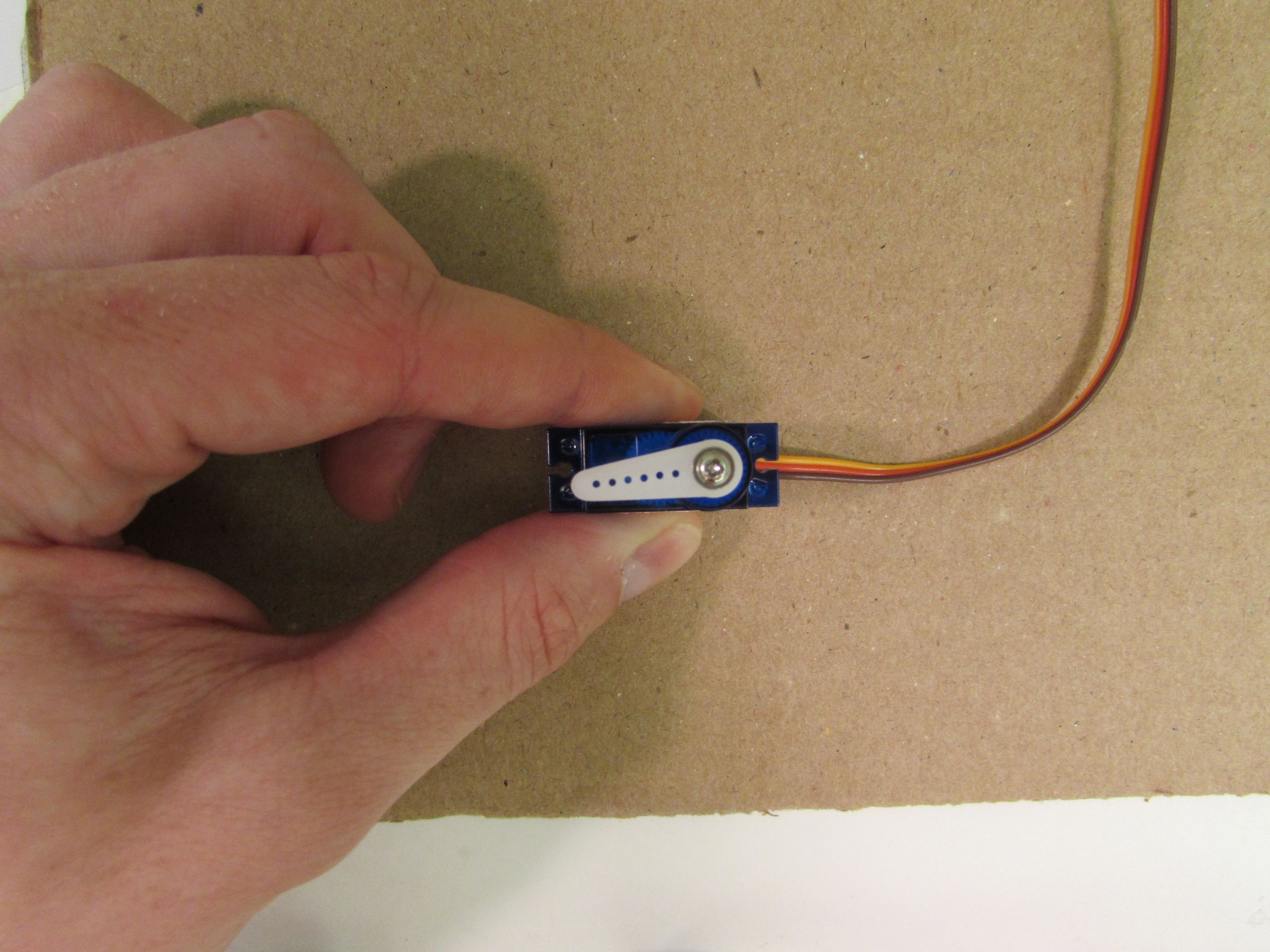 Cardboard Robot Arm for Cheap Robots : 34 Steps (with Pictures ...