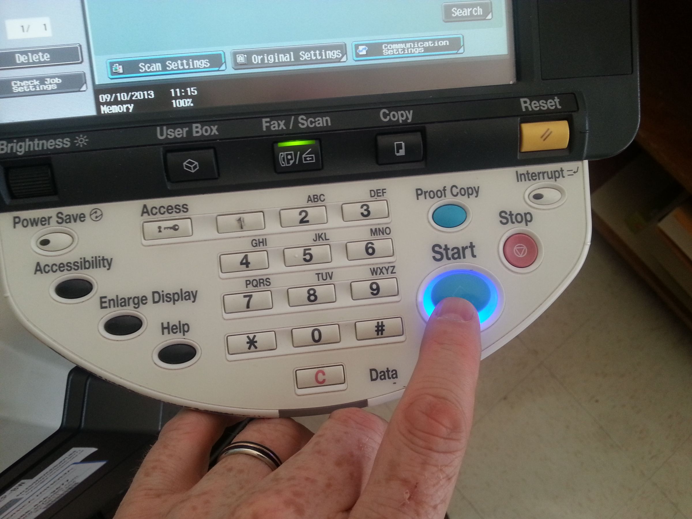 Scanning to Email : 5 Steps - Instructables