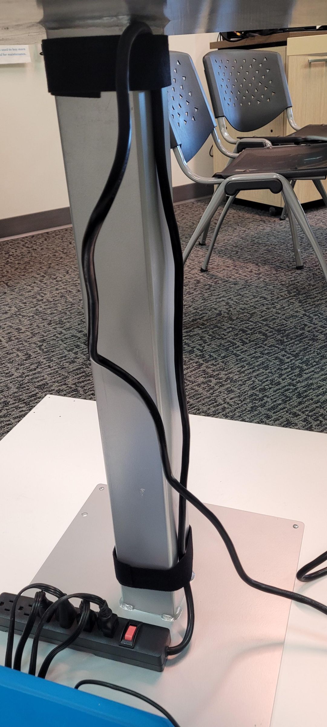 Table Cable Management System : 8 Steps (with Pictures) - Instructables