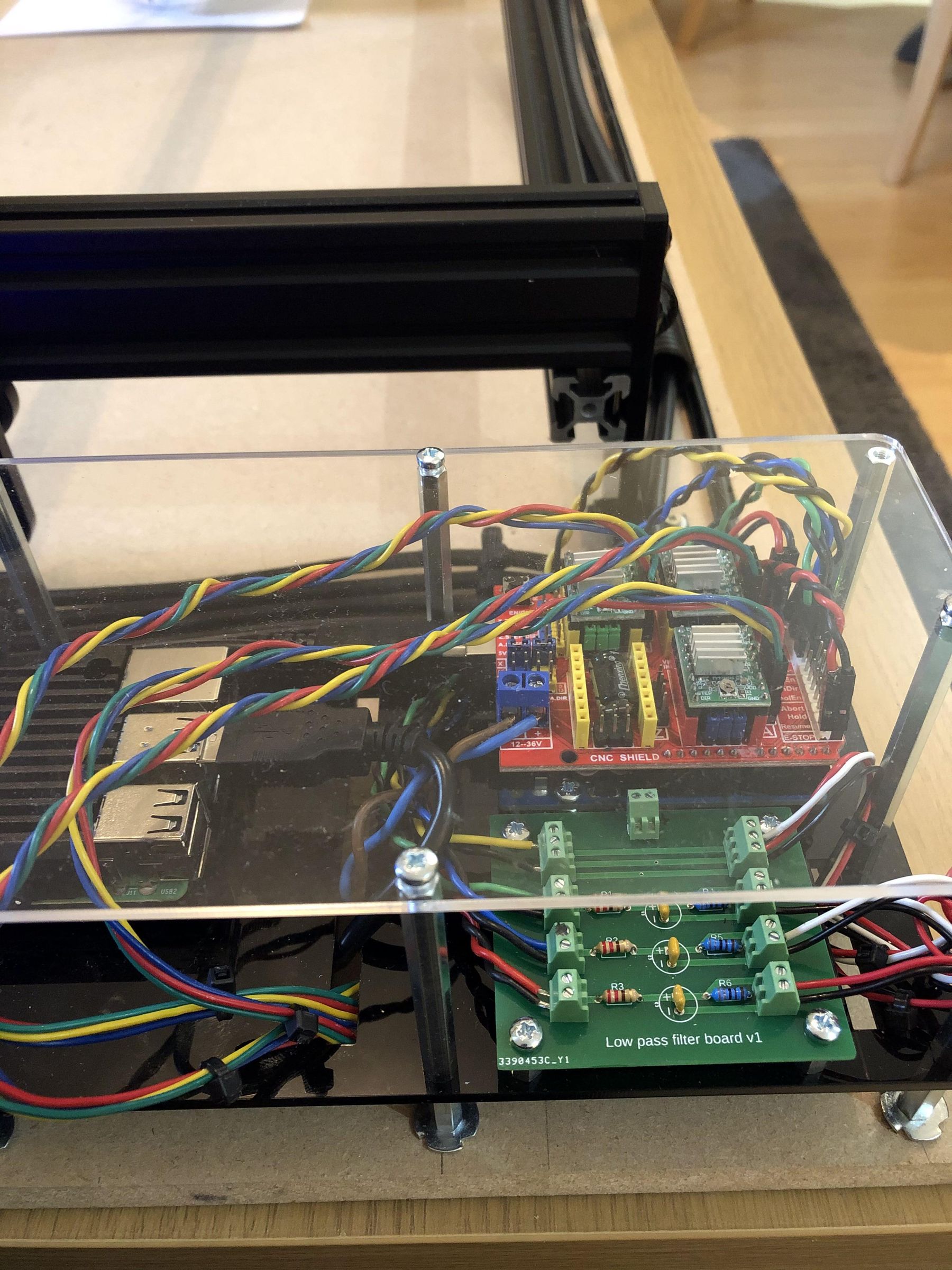 ACRO Openbuilds Pen Plotter (Arduino With GRBL and Raspberry Pi With ...