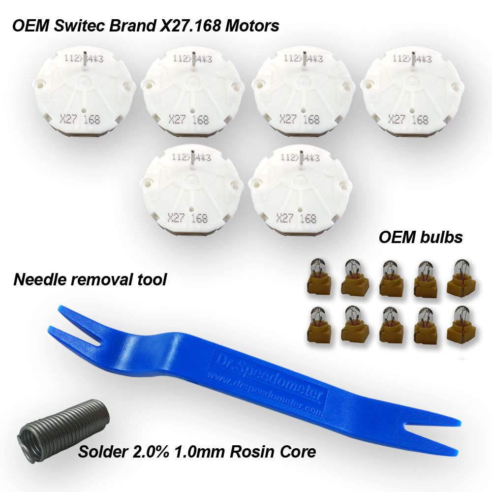DIY: Finally! How to Repair a GM Instrument Cluster at Home ...