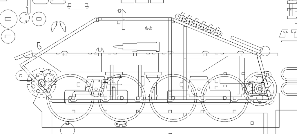 Carter's Lasercut Tank - Jagdtiger : 16 Steps (with Pictures ...