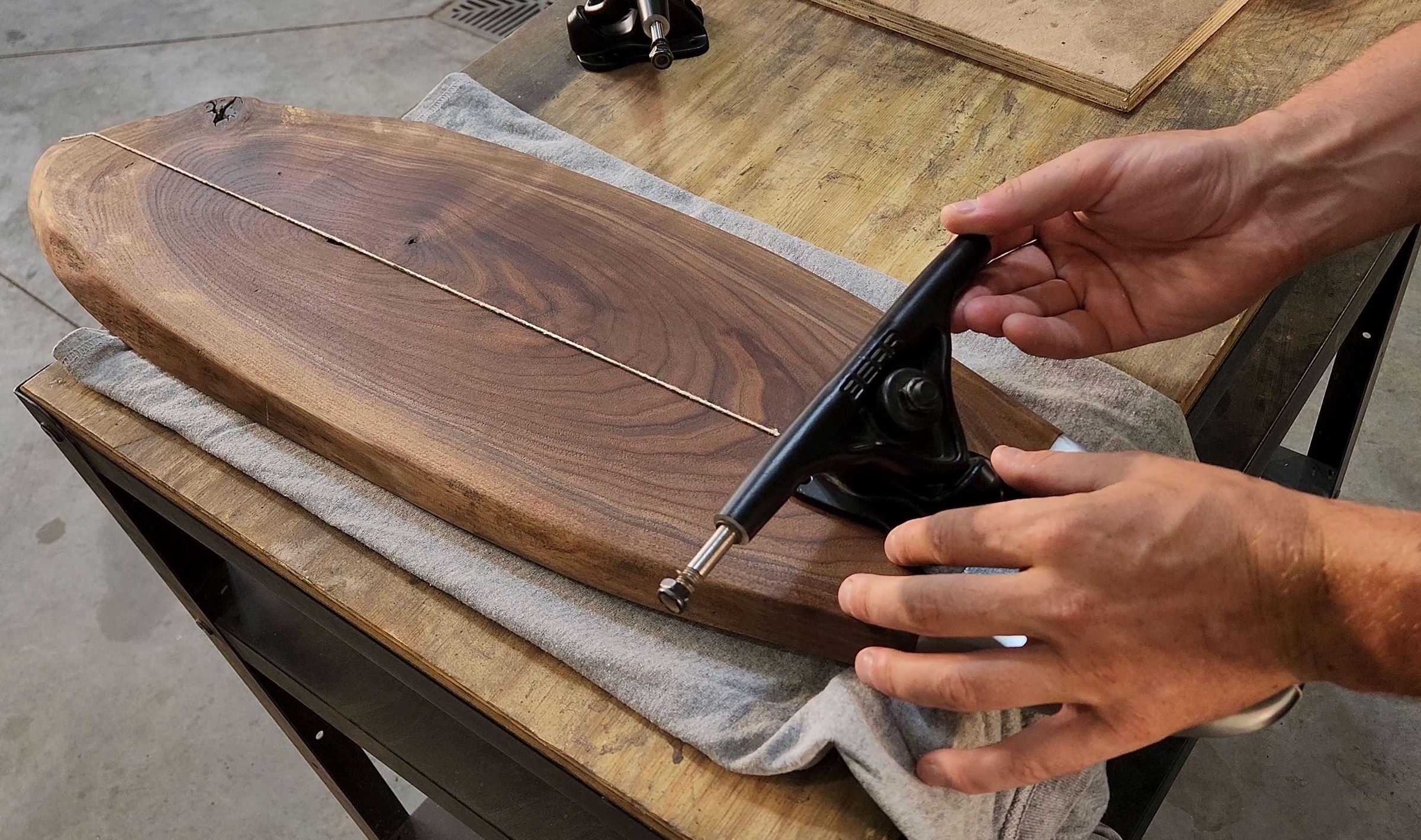 Unconventional Longboard : 9 Steps (with Pictures) - Instructables