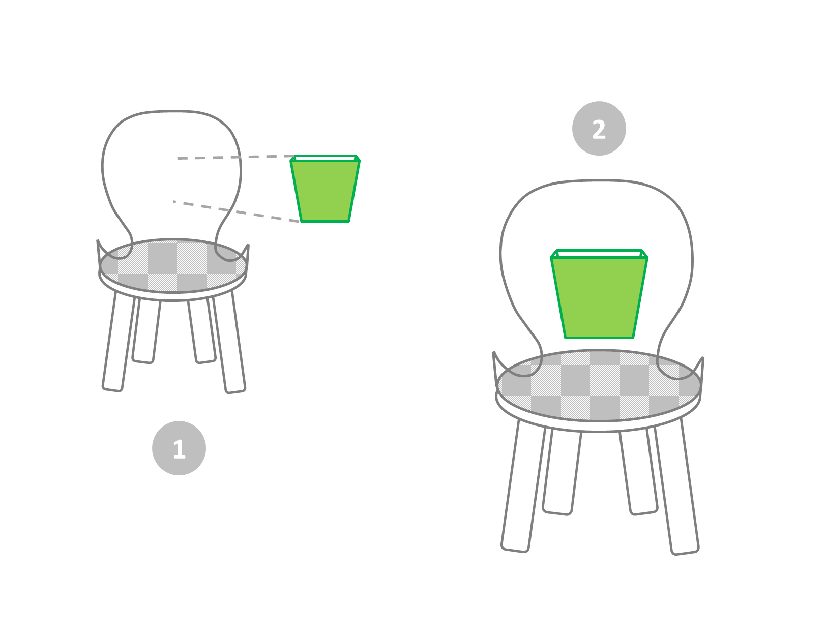 Kids' Chair Made of Recycled Materials : 6 Steps (with Pictures ...