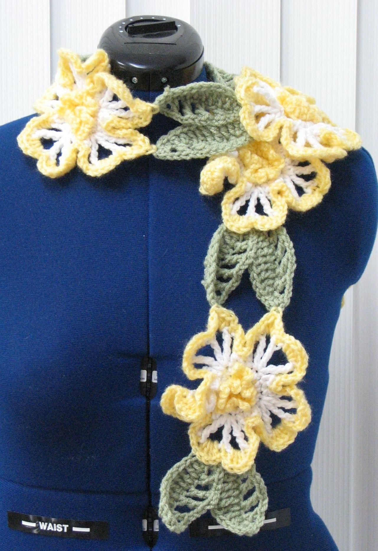 Lemon Flower Scarf : 9 Steps (with Pictures) - Instructables