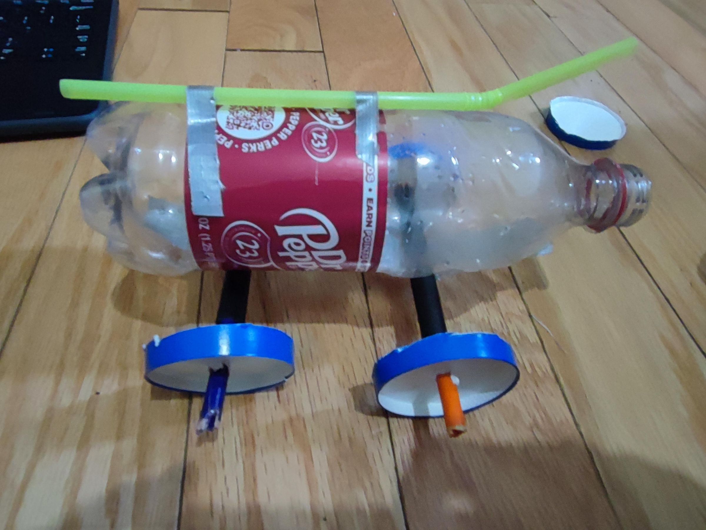 Bottle Car : 10 Steps - Instructables